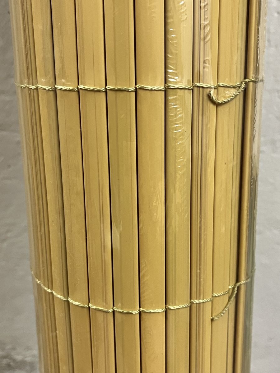 Livarno Home Bamboo Screen, 300 x 100cm, Garden Privacy (Neu und ...