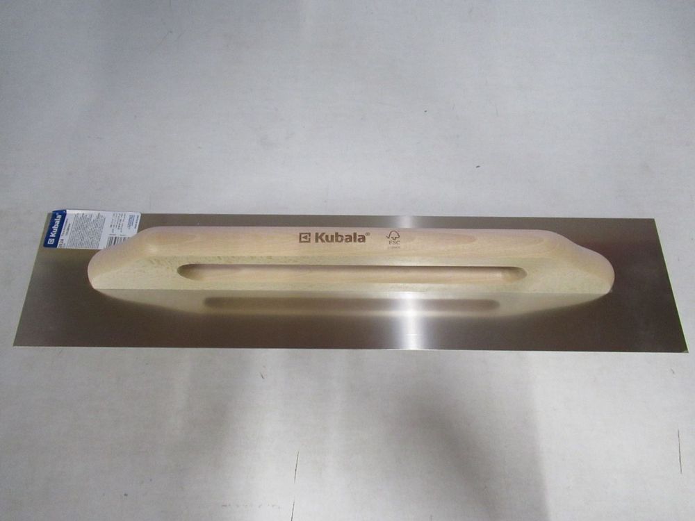 Aufziehglätte Traufel INOX extra gross (Neu und originalverpackt) in ...