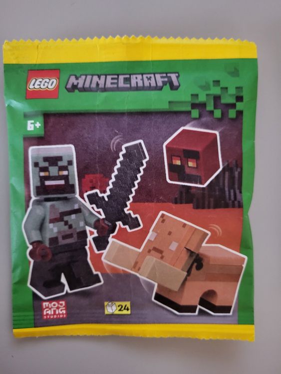 LEGO Minecraft Orc Warrior with Baby Hoglin and Magma Cube (Neu und originalverpackt) in ...