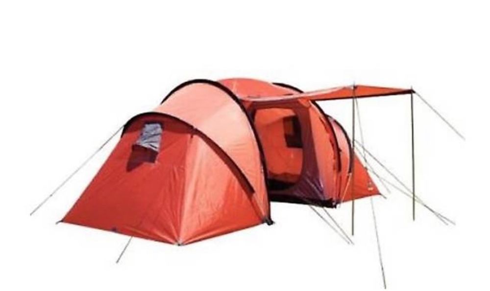 Zelt für 4 Personen (Gebraucht) in für CHF 70 – nur Abholung auf Ricardo kaufen