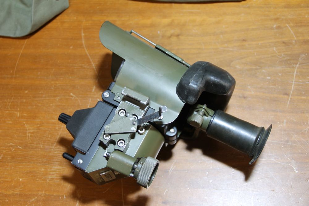 20mm Flab Kan 1954, Flabvisier inkl. Waffenmechaniker Regl. (Gebraucht ...