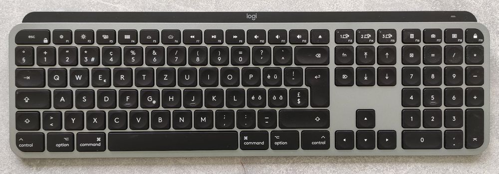 Logitech MX Keys für Mac (YR0075) (Gebraucht) in Buchs AG für CHF 21 ...