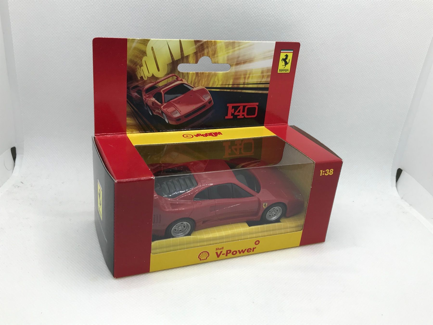 Ferrari F40 Shell V-Power Modellauto 1:38, Neu (Neu und ...