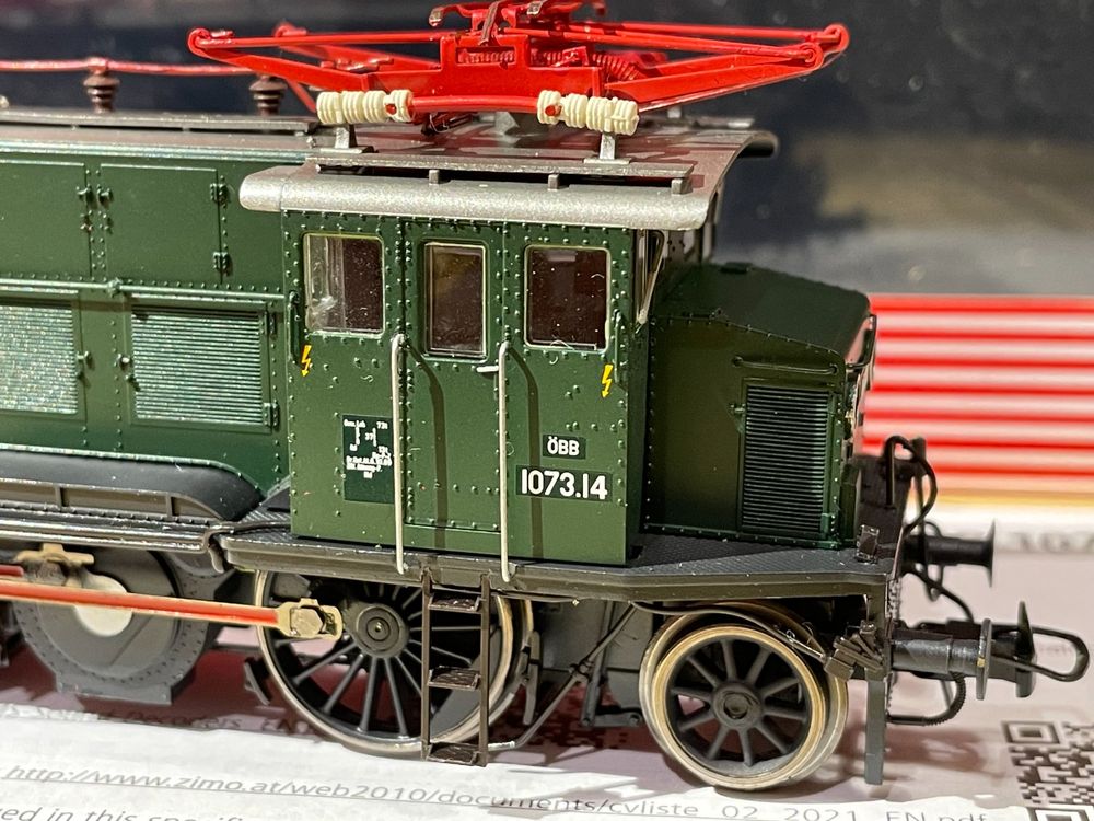 Rivarossi HR2852S DCC Sound ÖBB 1073.14 (Neu und originalverpackt) in ...