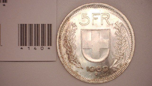 5 Franken 1969 CH Silber Stempelglanz | Kaufen auf Ricardo