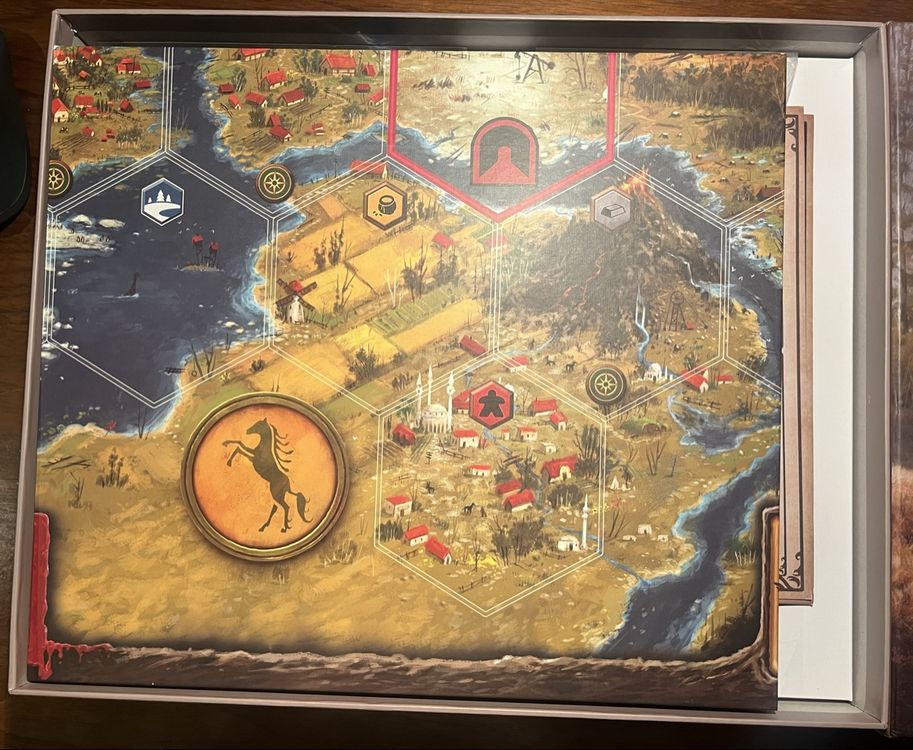 Scythe – English – Board Game (Like New Condition) (Gebraucht) in Rovio ...