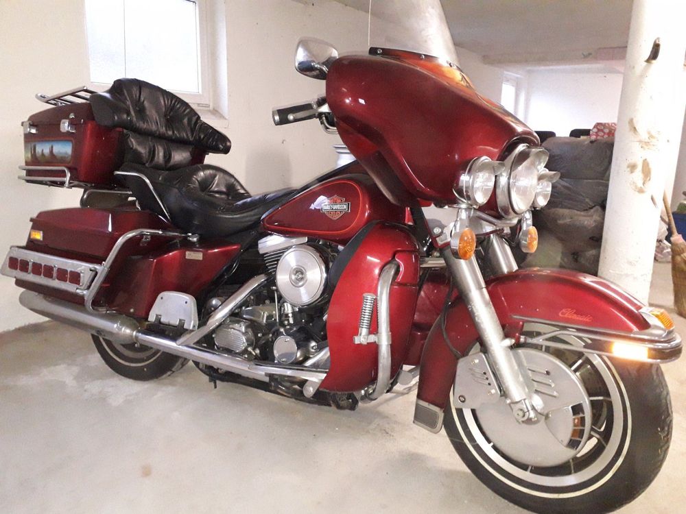 Harley-Davidson FLHT 1340 Electra Glide (Gebraucht) in Baden für CHF 4300 – mit Lieferung auf ...