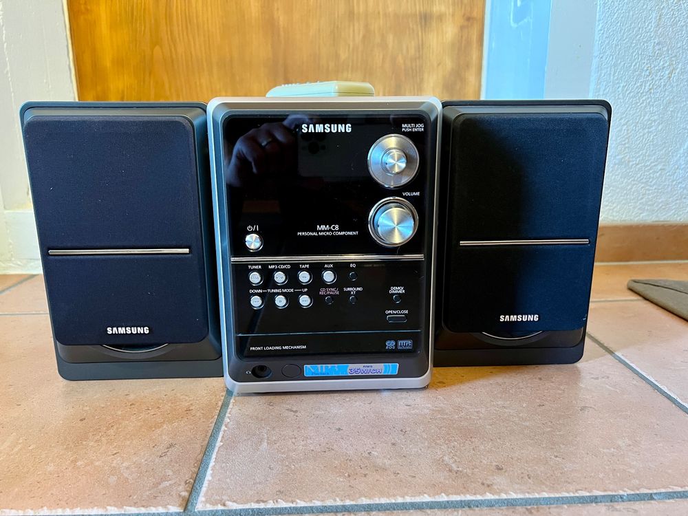 Samsung Mini Stereo Anlage MM-C8 (Gebraucht) in Herrenschwanden für CHF ...
