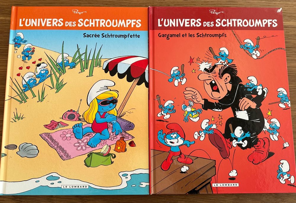 BD L'univers des Schtroumpfs (Neu (gemäss Beschreibung)) in Savièse für ...