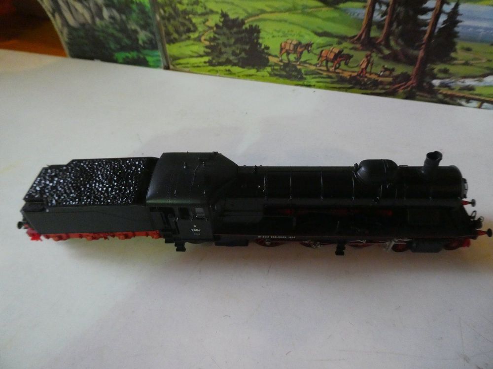 Märklin 3514 Dampflok Analog H0 WS/int 8 | Kaufen auf Ricardo