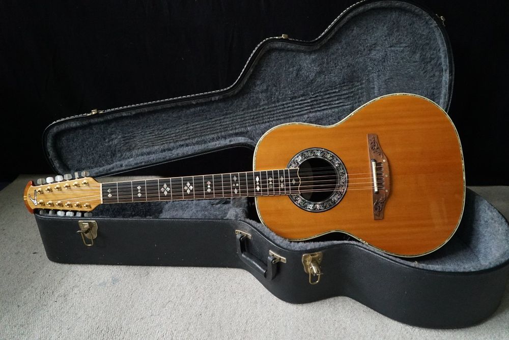 Ovation Model 1759 12 strings Custom Legend - Made in USA (Gebraucht ...