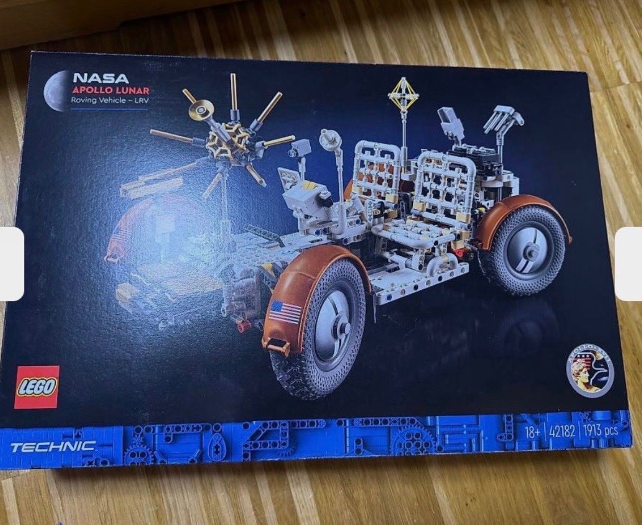 LEGO® Technic 42182 NASA Apollo Lunar Roving Vehicle Neu (Neu und ...