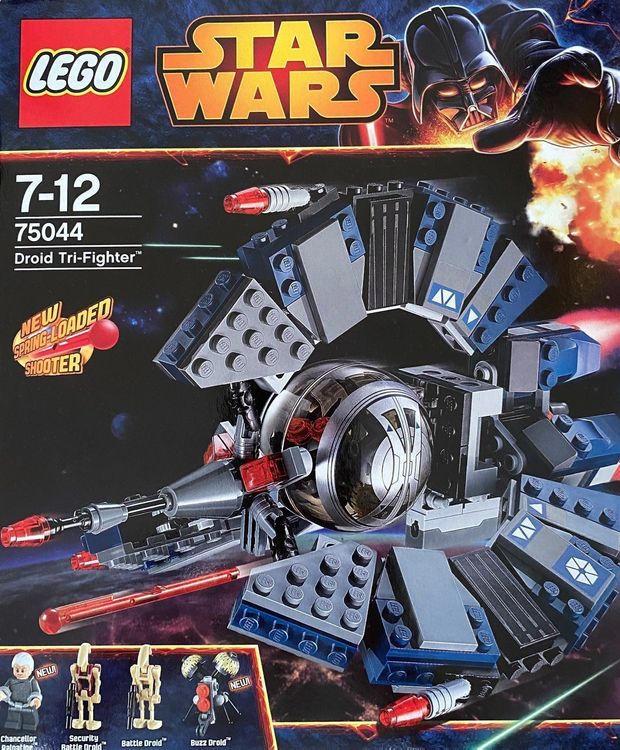 LEGO Star Wars Droid Tri-Fighter | Kaufen auf Ricardo