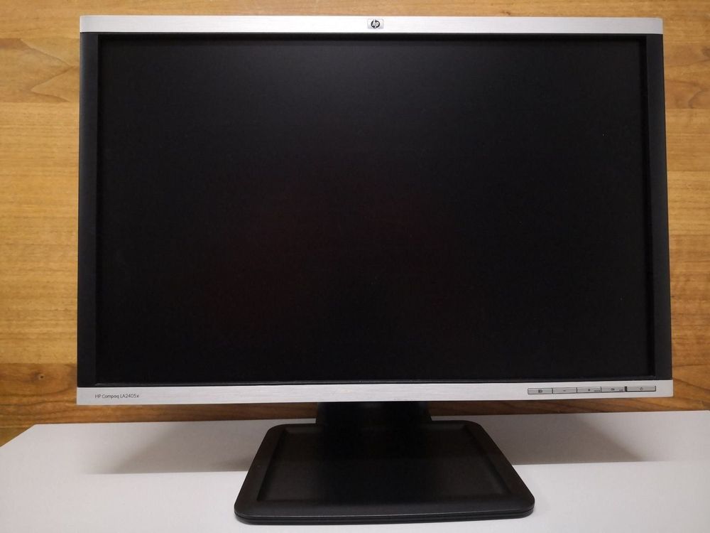 HP Monitor LA 2405 X mit HDMI Kabel (Gebraucht) in Wimmis für CHF 45 ...