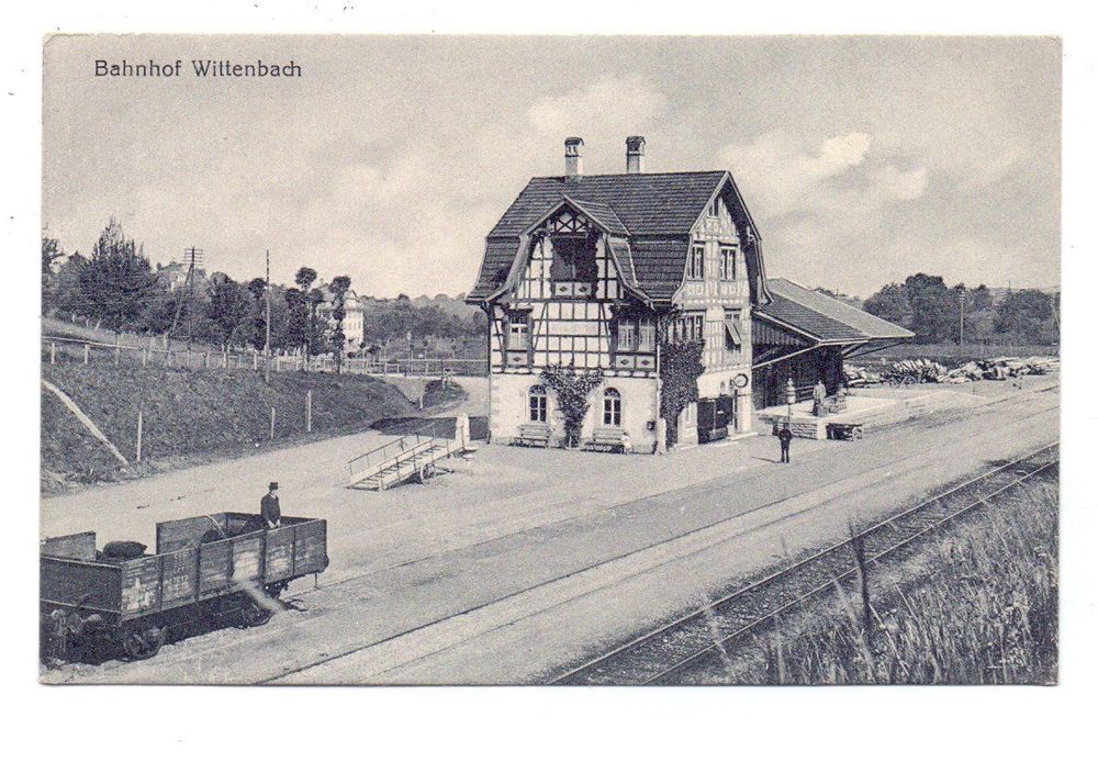 Wittenbach Bahnhof (Gebraucht) in Tagelswangen für CHF 33.4 – mit ...