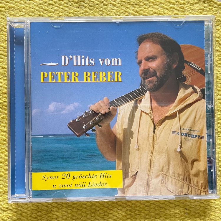 PETER REBER-D‘HITS VOM PETER REBER | Kaufen auf Ricardo