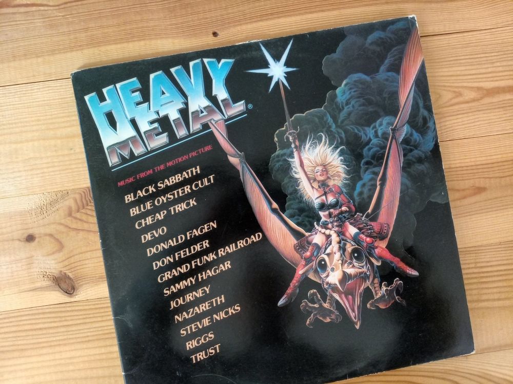 Heavy Metal - Music From The Motion Picture, Vinyl LP 2 LP's (Gebraucht ...