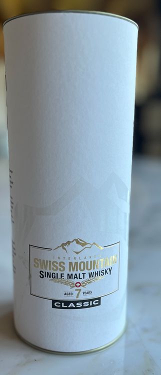 Swiss Mountain Single Malt Whisky, classic (Neu (gemäss Beschreibung ...
