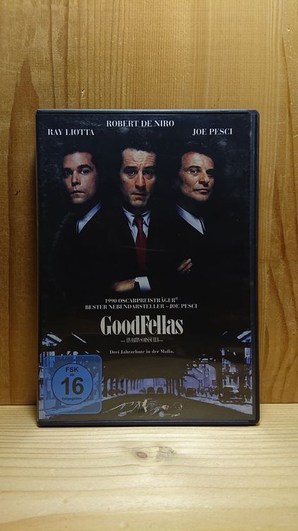 GOODFELLAS DVD mit Robert De Niro und Ray Liotta (Gebraucht) in ...