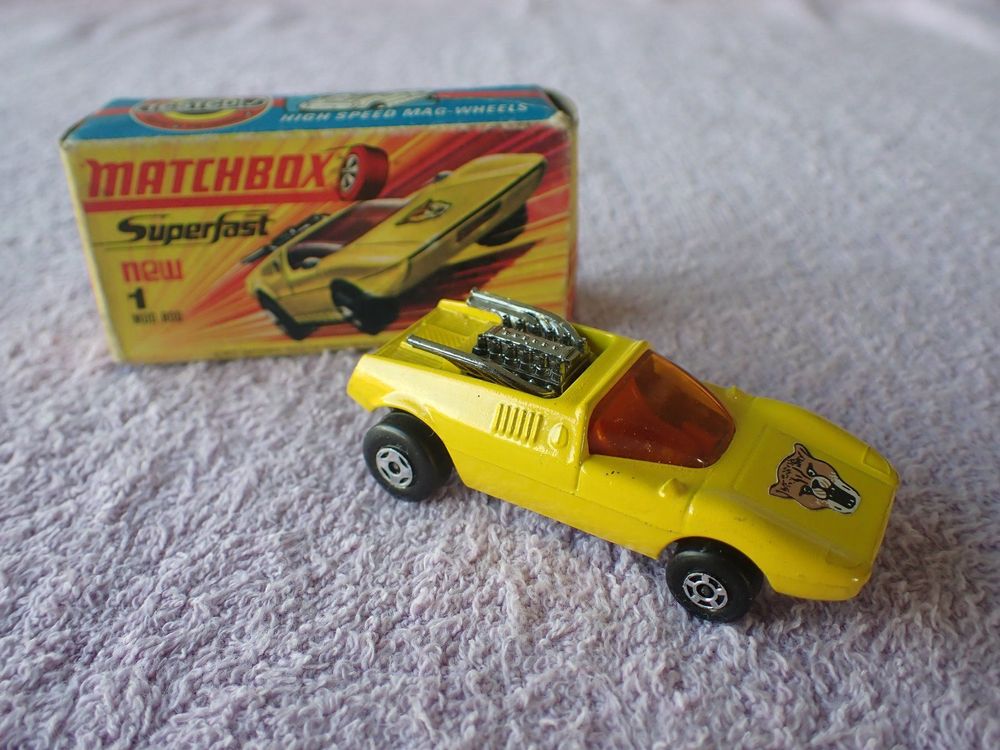 schöner alter Mod Rod MATCHBOX Superfast im Originalkarton | Kaufen auf ...