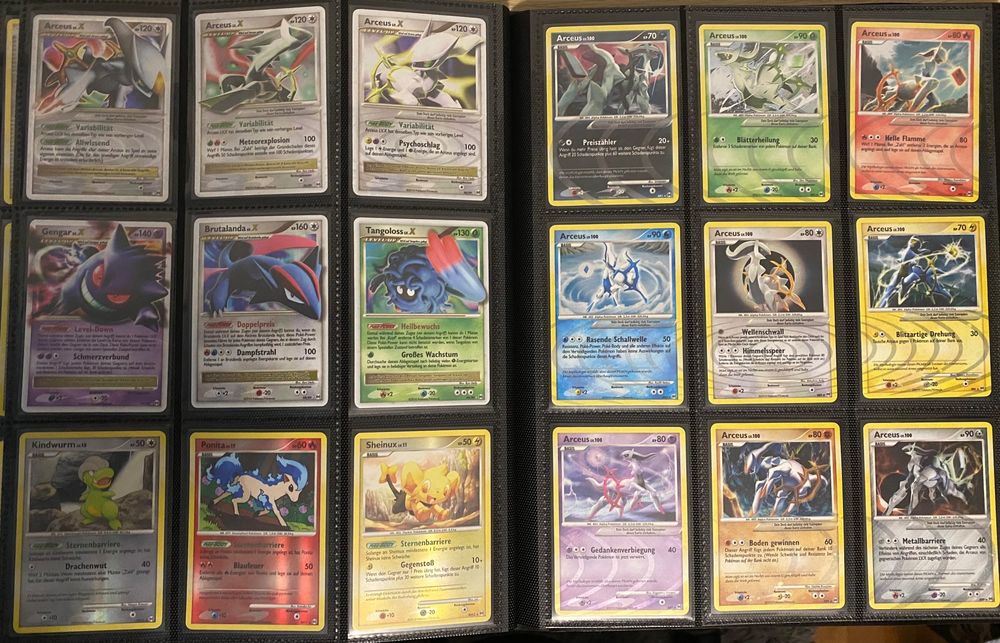 Platin - Arceus DE Masterset | Kaufen auf Ricardo