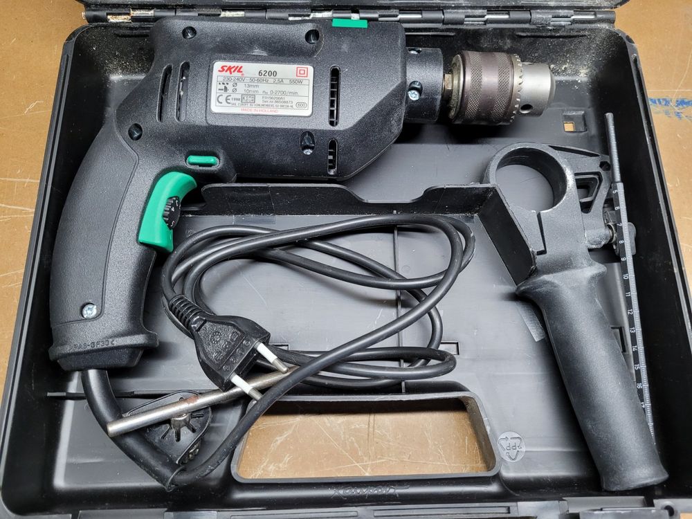 Schlagbohrmaschine SKIL 6200 550 Watt mit Handgriff | Kaufen auf Ricardo