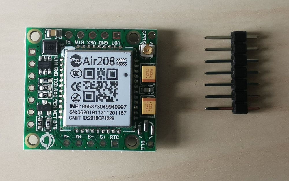 Air208S SIM800C GSM GPRS Arduino Modul Module (Neu und originalverpackt ...