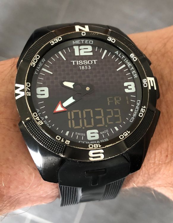 Tissot T Touch Expert Solar | Kaufen auf Ricardo