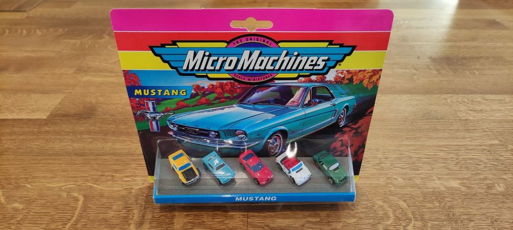 Micro Machines - Mustang | Kaufen auf Ricardo