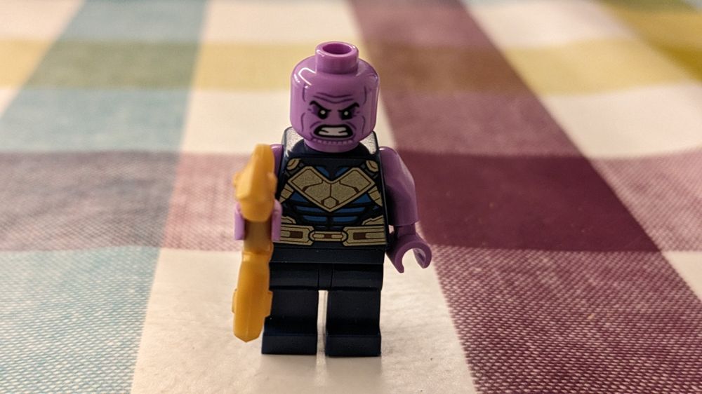 Lego Marvel Thanos Minifigur | Kaufen auf Ricardo