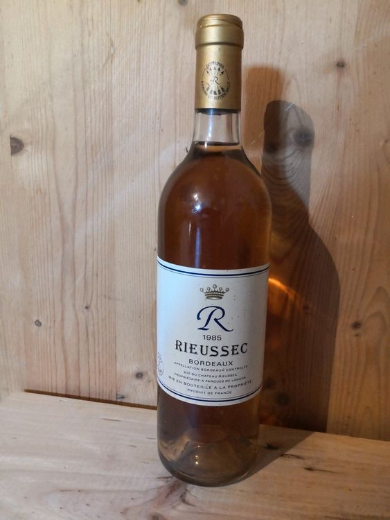 “R” de Rieussec 1985 | Kaufen auf Ricardo