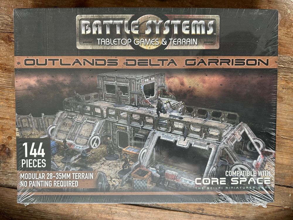 Battle Systems Outlands Delta Garrison Terrain Neu OVP! (Neu und ...