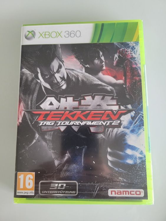 Tekken Tag Tournament 2 (XBox 360), neu! (Neu und originalverpackt) in ...