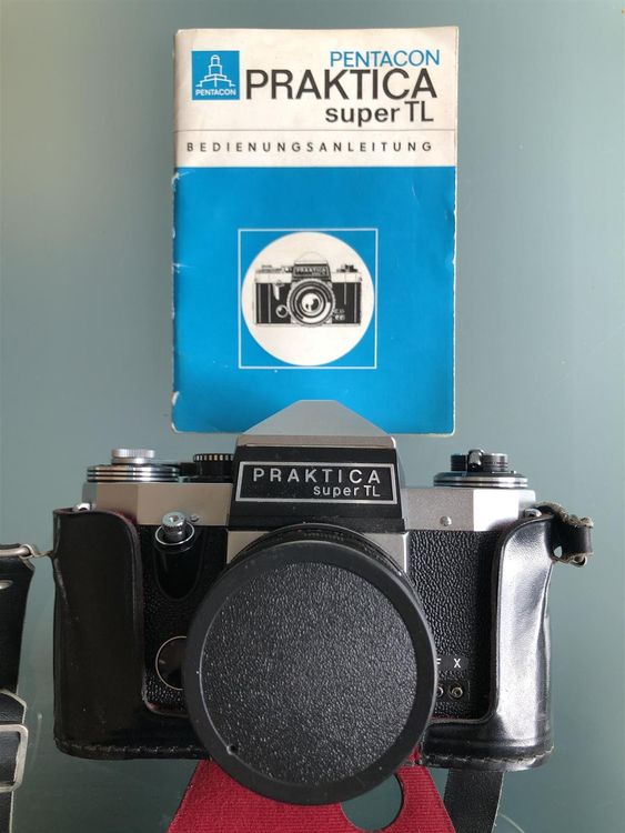 PRAKTICA Super TL + Pentacon electric MC 1.8/50 Objektiv | Kaufen auf Ricardo