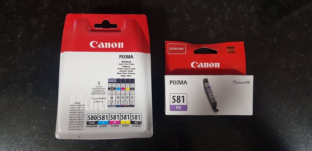 Canon Pixma multipack 580 +581 Pb cartouches d'encres (Neu und ...