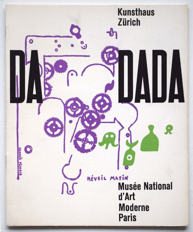 DADA Kunsthaus Zürich 1966 Hans Arp Man Ray Tzara Dadaismus (Gebraucht ...