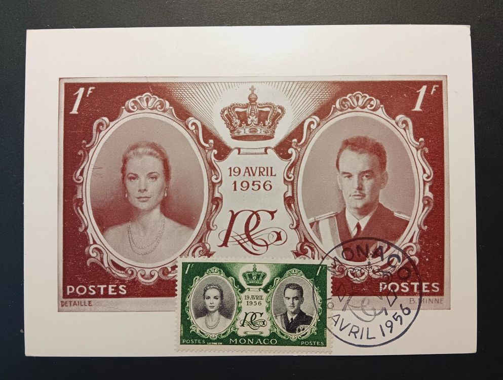 Hochzeit von Grace Kelly und Fürst Rainier III. von Monaco (Gebraucht ...