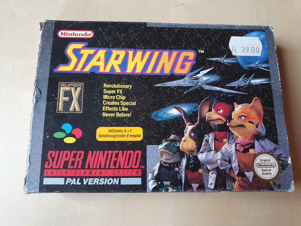 Starwing (Gebraucht) in Stansstad für CHF 39.9 – mit Lieferung auf ...
