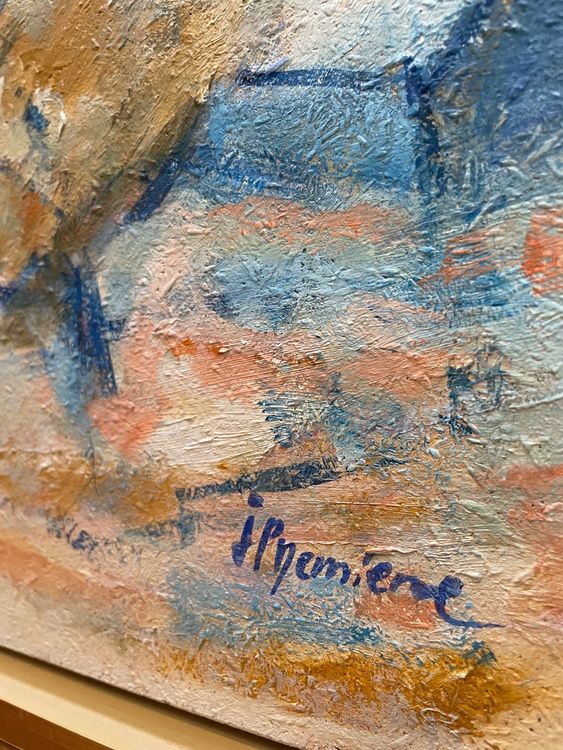 Peinture de Jean-Pierre Demierre (Gebraucht) in Gampelen für CHF 60 ...