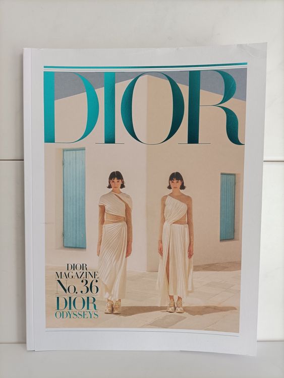 Dior magazine No.36 (FR) – Odysseys – Hiver 2021 | Kaufen auf Ricardo