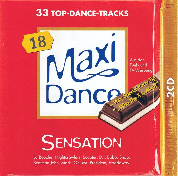 Maxi Dance Sensation 2 CD | Kaufen auf Ricardo