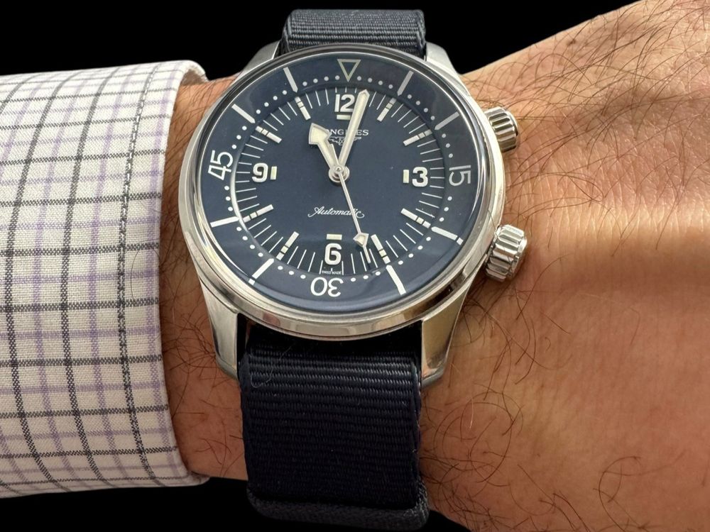 Longines Legend Diver Chronometer Automatic 39mm *U1061 | Kaufen auf ...