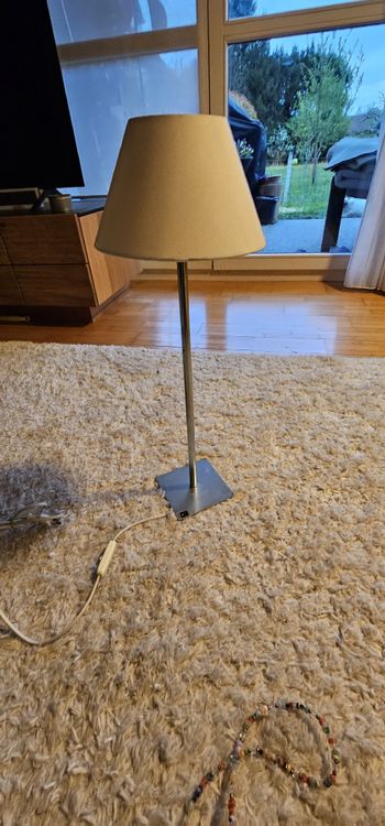 Hillo Design Stehlampe Chrom Dänemark handmade (Gebraucht) in Riedikon ...