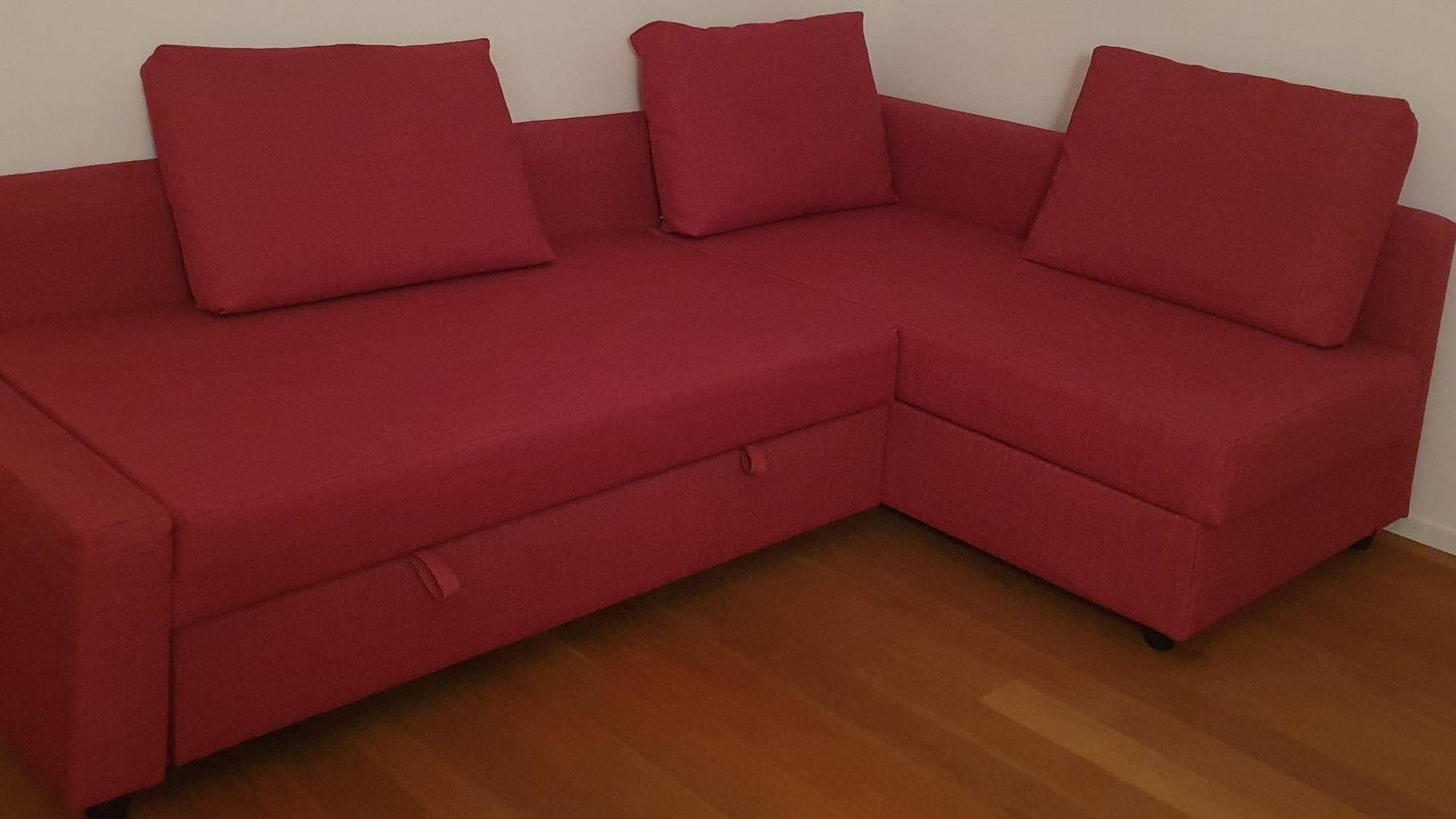 Gemütliches Ecksofa mit Stauraum (Gebraucht) in Horgen für CHF 50 – nur Abholung auf Ricardo kaufen