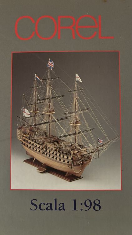 Maquette Bateau HMS Victory Corel | Kaufen auf Ricardo