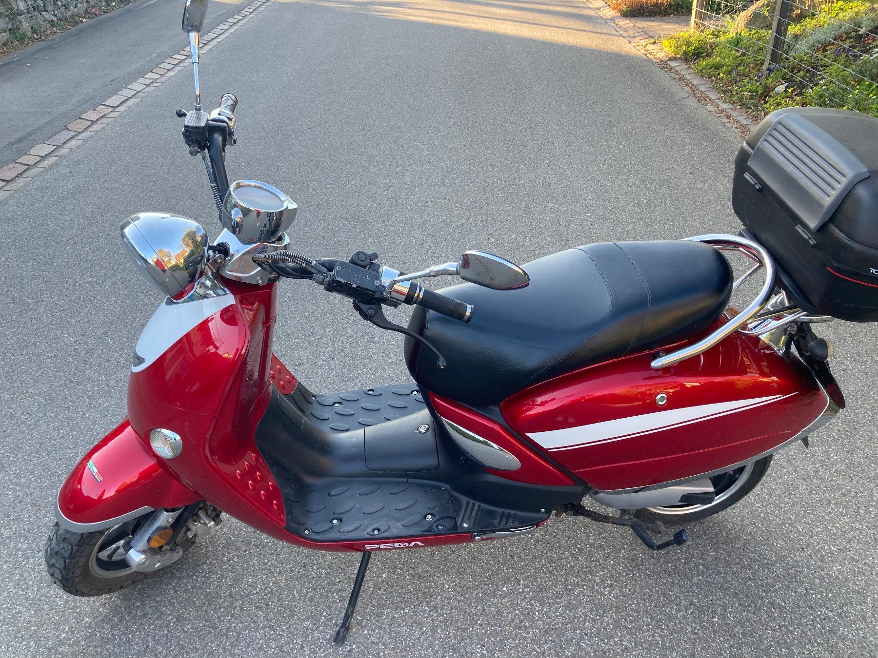 Elektro Roller 75km/h Peda Ecobit Legend 3000 E-Scooter (Gebraucht) in ...