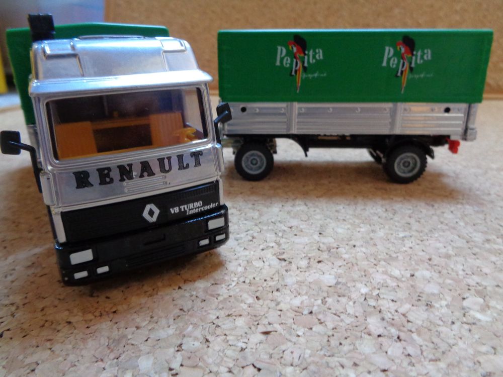 SIKU 3423 CH Renault R 310 Hängerzug 'Pepita' (Neu und originalverpackt ...