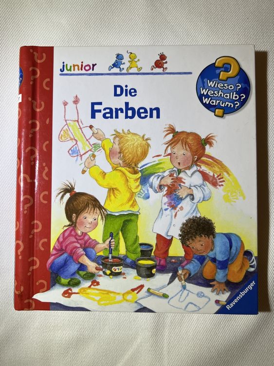 Junior Die Farben wieso weshalb warum | Kaufen auf Ricardo Junior Die Farben wieso weshalb warum | Kaufen auf Ricardo
