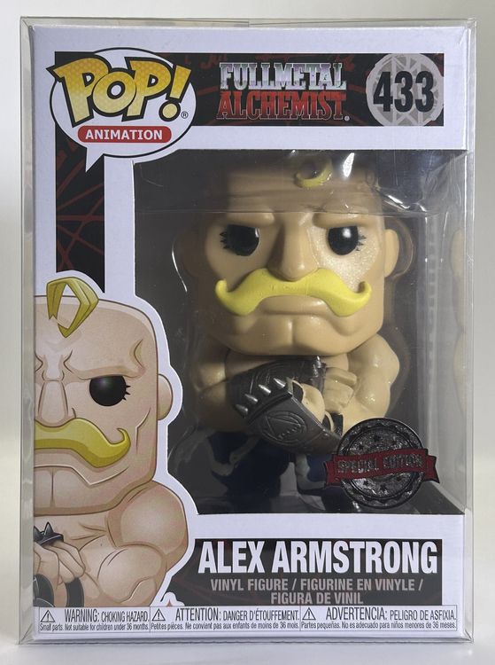 Funko Pop! HFullmetal Alchemist - Alex Armstrong 433 (Gebraucht) in ...