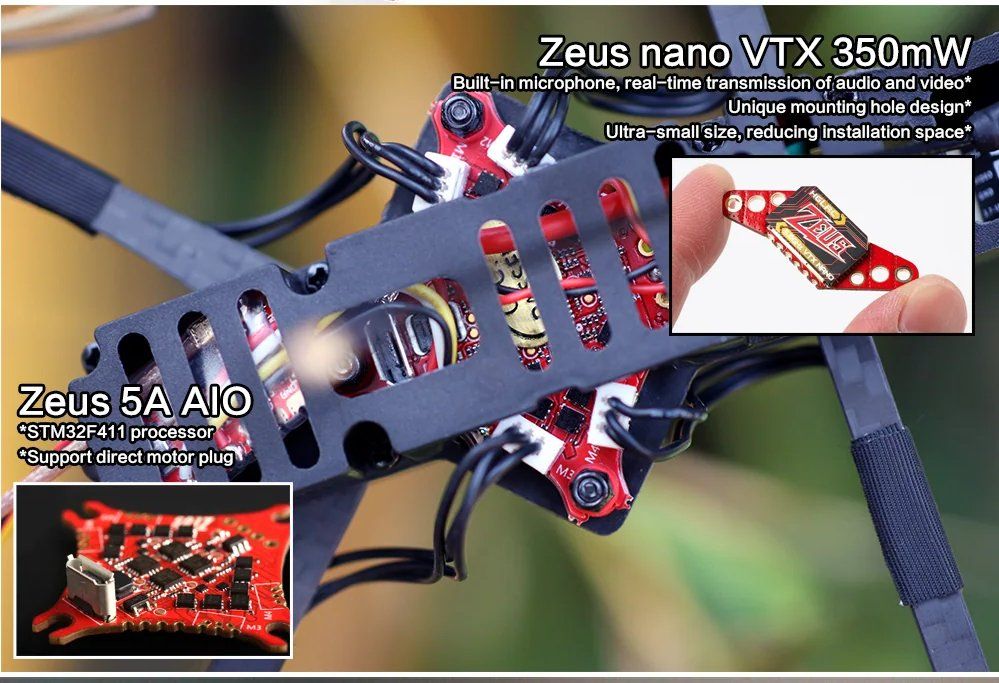 Rekon 3 Nano Long Range FPV Quad mit TBS Empfänger (Neu und ...